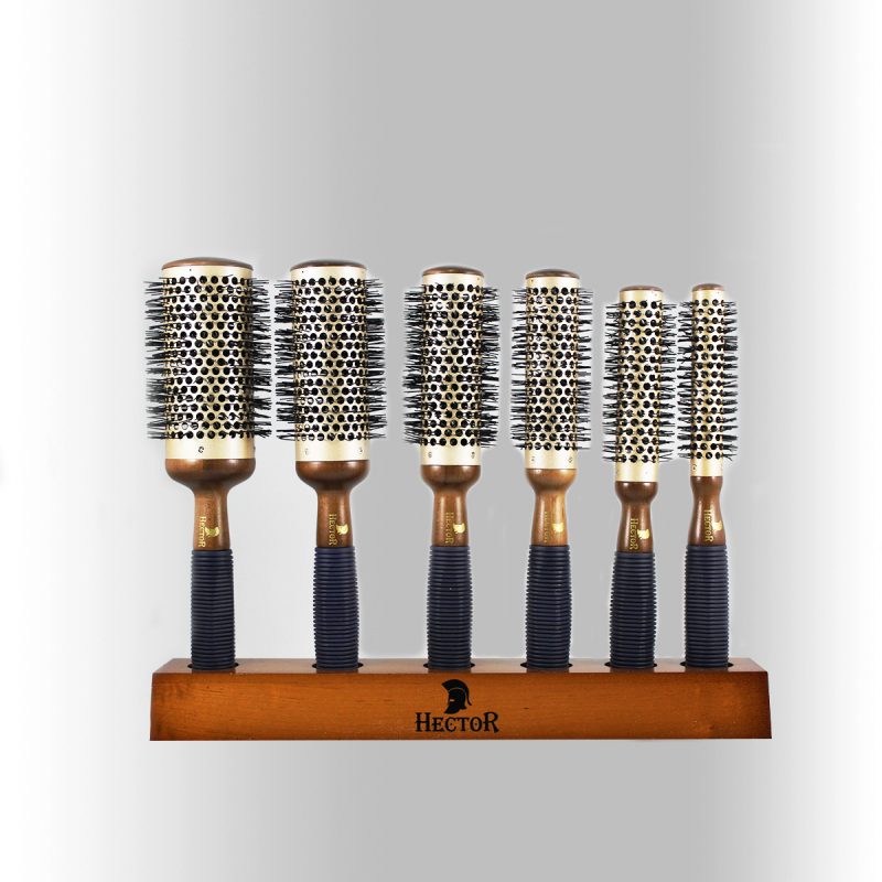 Hector&Vent Sehpalı 6’lı Fırça Seti – Başar Kozmetik